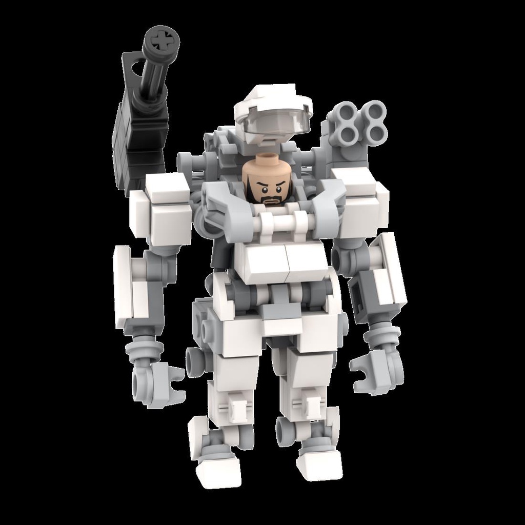 Chinese Building Blocks MOC Assembled Military Science Fiction Can ...