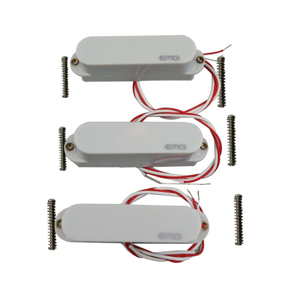 Classic EMG Guitar Pickups SA Active Single Coil Guitar Pickup Set ...
