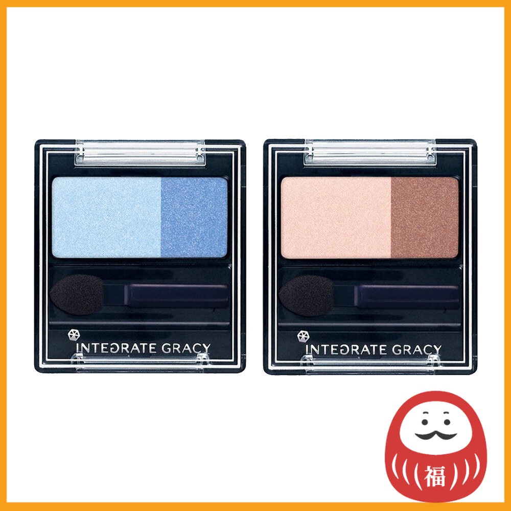 Shiseido Integrate Gracy Eye Color 2g Blue 283/Brown 789 | Shopee ...