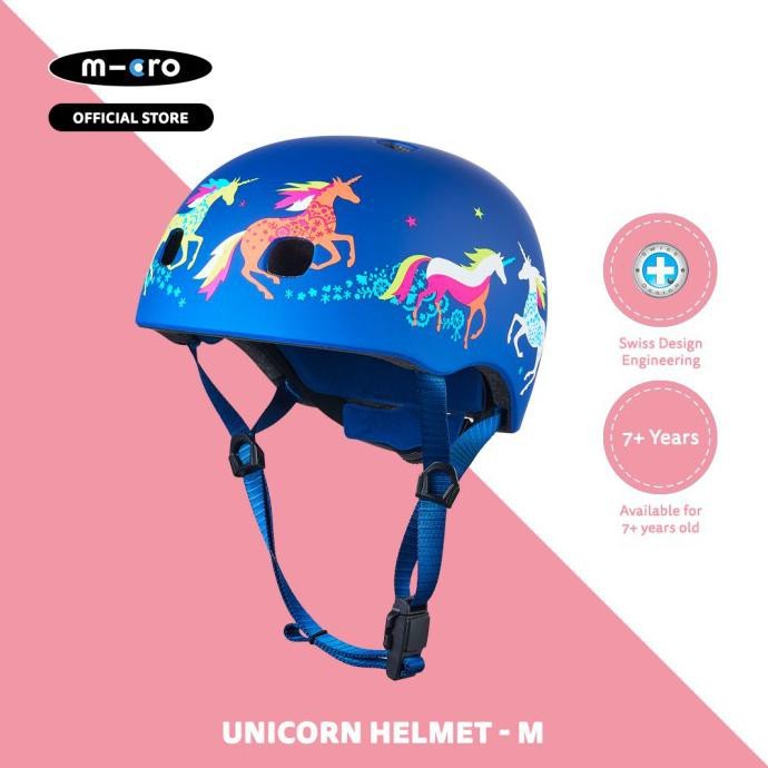 Micro Helmet Unicorn Size M - Children's Helmet | Shopee Philippines