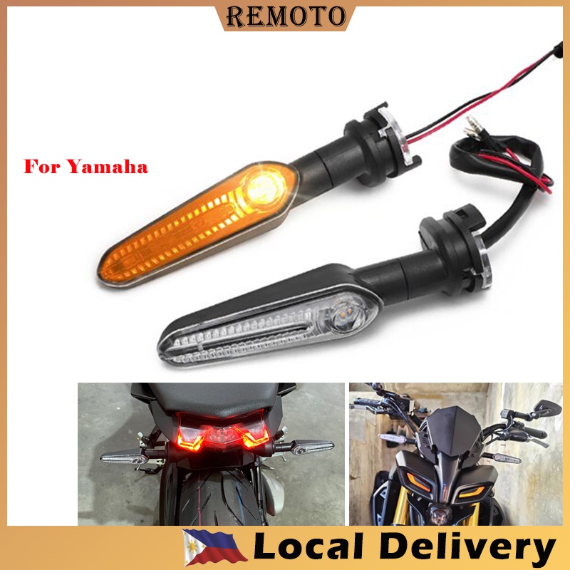 REMOTO Led Turn Signal Light For Yamaha Mt15 Mt03 Fz16 Fz150 Sz150 Fz ...