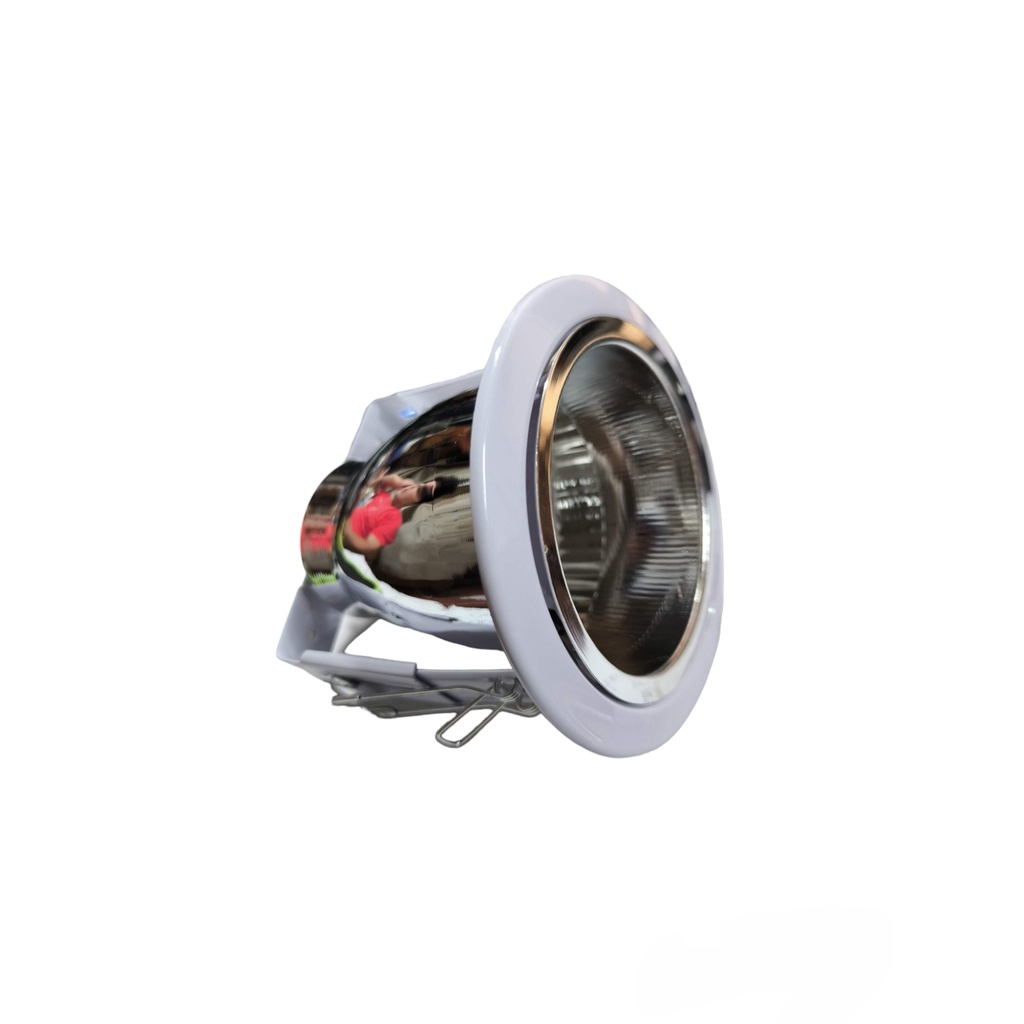 Firefly 3.5" Downlight Fixture with Reflector E27 - FLESDL3.5/E27B ...