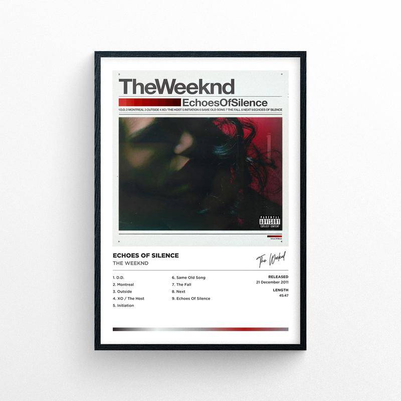 The Weeknd - Echoes Of Silence Poster Print - Unframed Options ...
