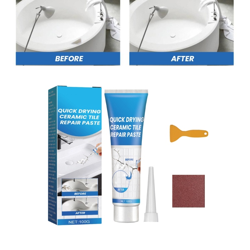 love* Ceramic Tile Grout Repair Kits Tile Grout Sealer with Scraper and ...