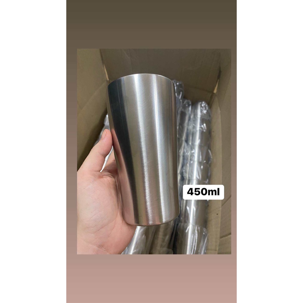 Japanese Domestic Thermos Cup 450ml High 12 cm Beautiful Thick Cup Standard Class 1 | Shopee ...