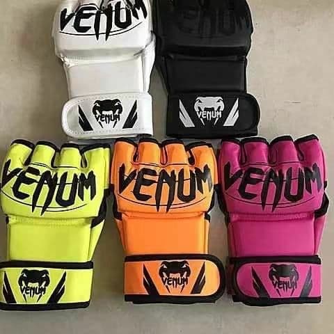 2023 MMA Venom Boxing Sports Leather Gloves Tiger Muay Thai Boxing ...