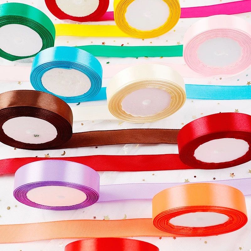 22m balloon ribbon latex balloon satin ribbon roll wedding birthday ...