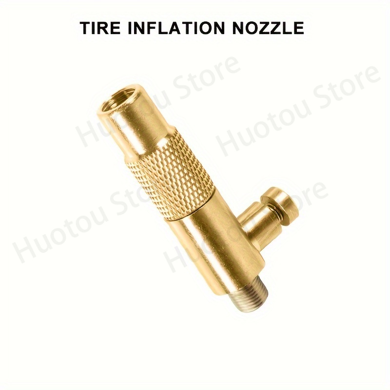 Tire Inflation Thread Converter, Tire Inflator Deflated Function Air ...