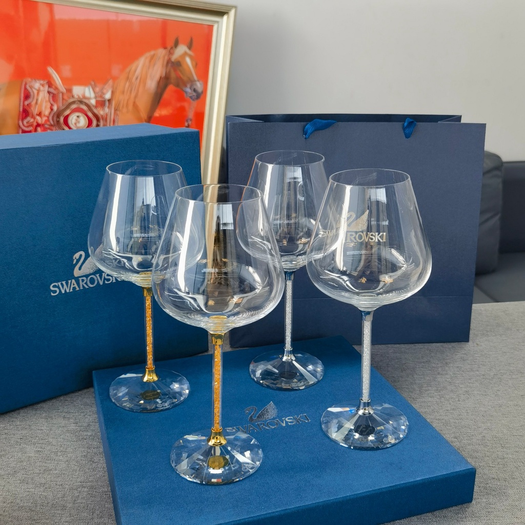 Swar * ovski Crystal Glass Glass Glass Wine Glass Cocktail Glass ...