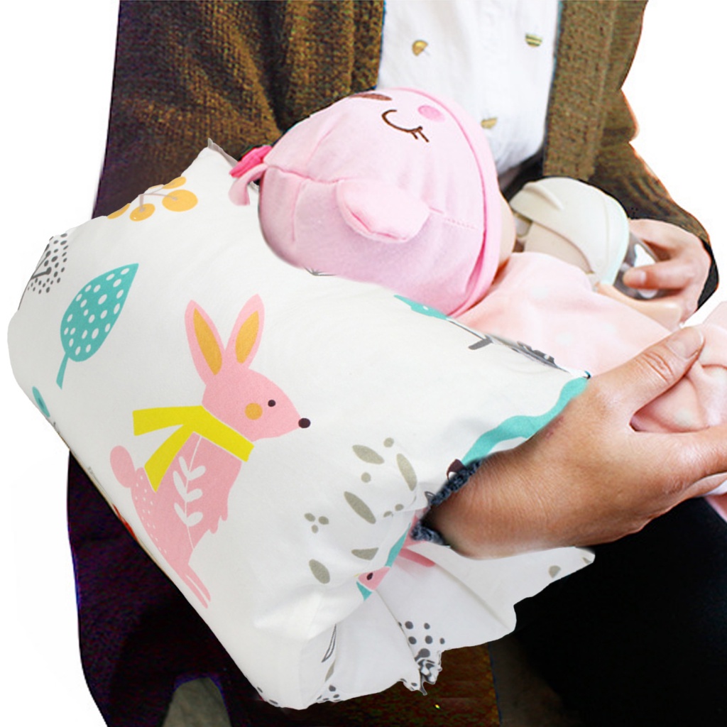 Ergonomic Arm Pillow for Nursing Cradle Body Pillow Adorable Cartoon ...