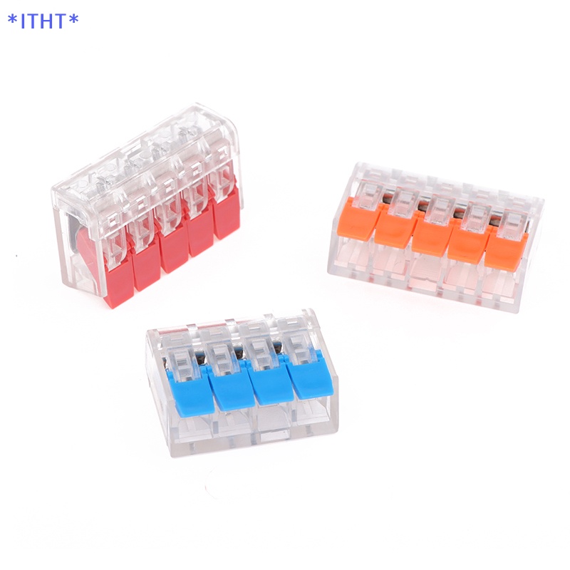 ITHT> 10Pcs Universal Type Quick Plug-in Terminals Electrical Equipment ...