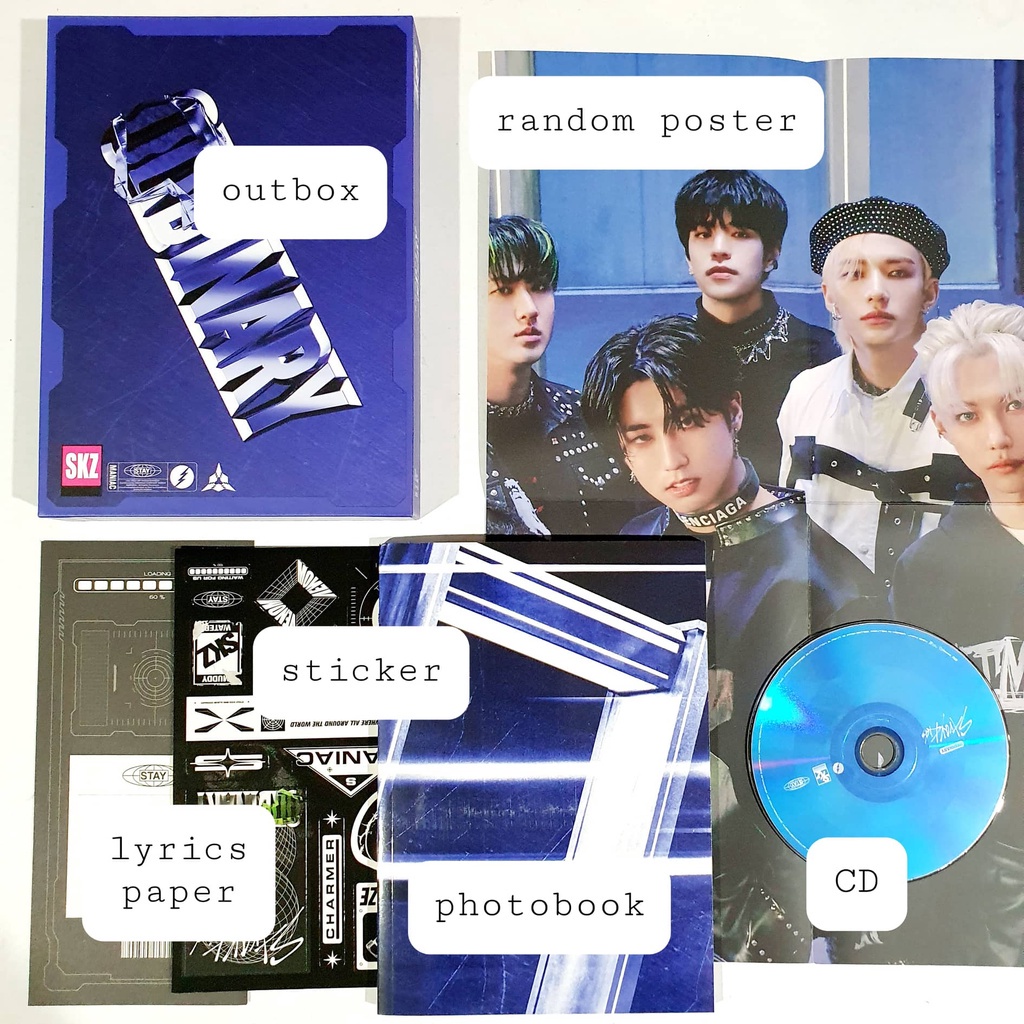 【hot sale】 [ONHAND COD] UNSEALED STRAY KIDS SKZ ODDINARY | Kpop Album ...
