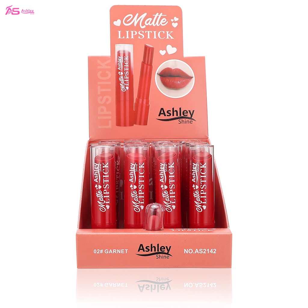 Ashley Shine Matte Lip and Cheek Dual-use Waterproof Long Lasting ...