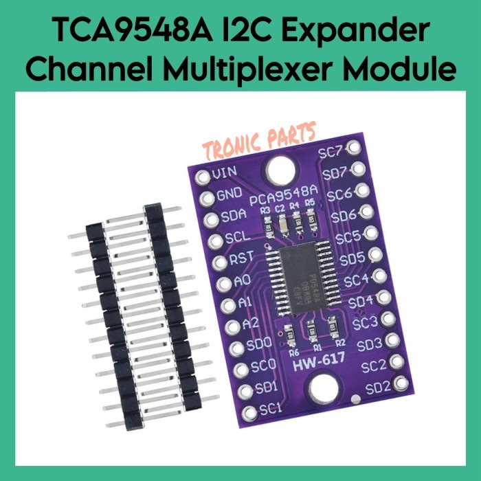 Tca9548a I2C Expander 1 to 8 Channel Multiplexer Module TCA 9548A | Shopee Philippines