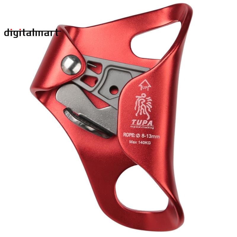 TUPA Outdoor Rock Climbing Rope Tools Professional Chest Ascender ...