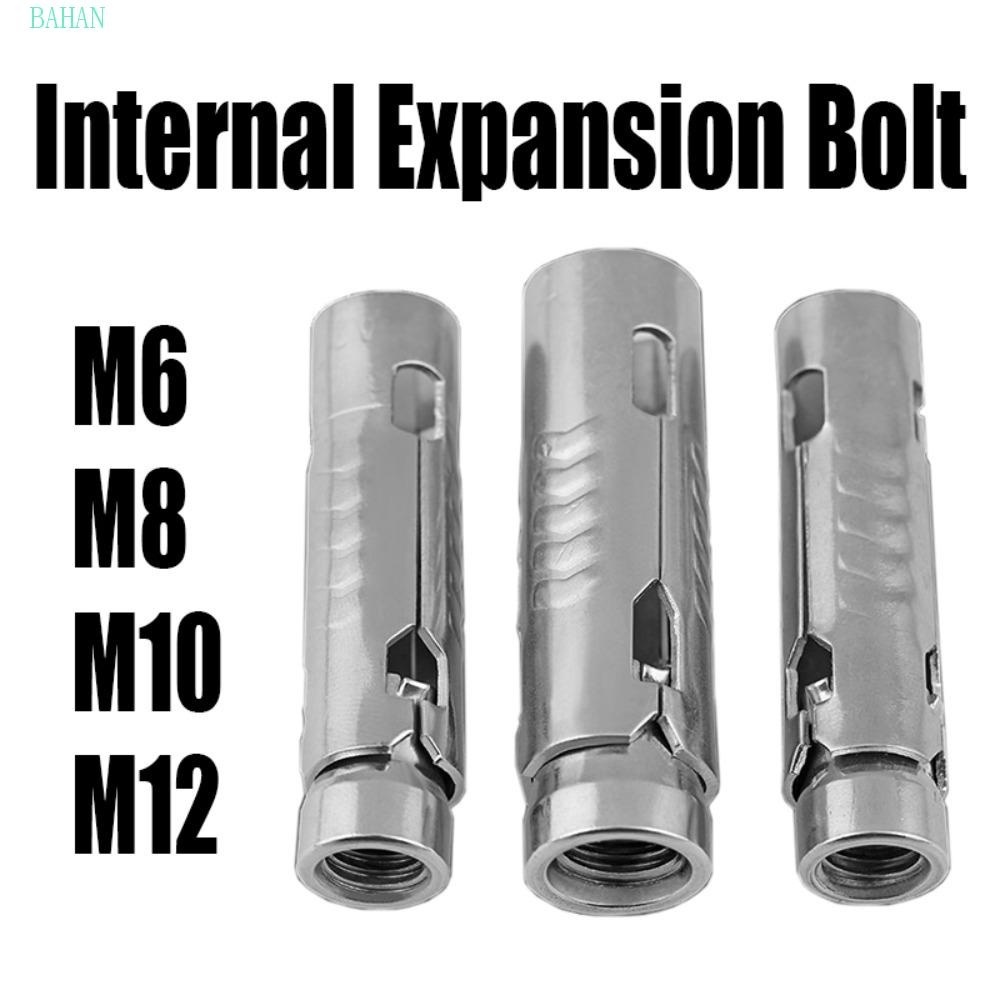 BAHAN Stainless Steel Expansion Screw Internal Expansion Screw Bolt ...