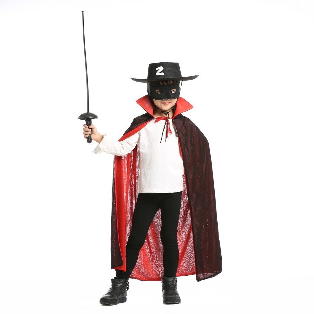 Halloween Zorro Role Play Zorro Watch Show Activity Props Zorro ...