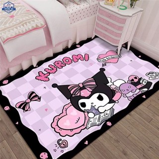 Sanrio Carpet Kuromi Black XO Customized Anime Mat Decoration Home ...