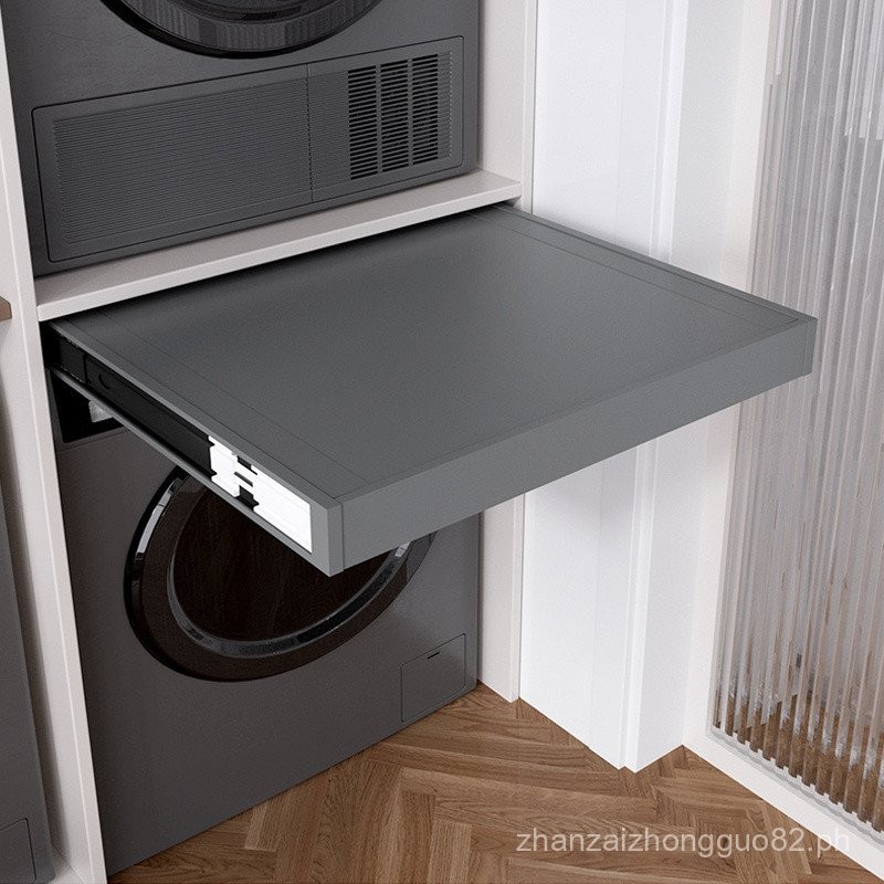 Washing Machine Pull-out Fold Garment Board Hidden Retractable ...