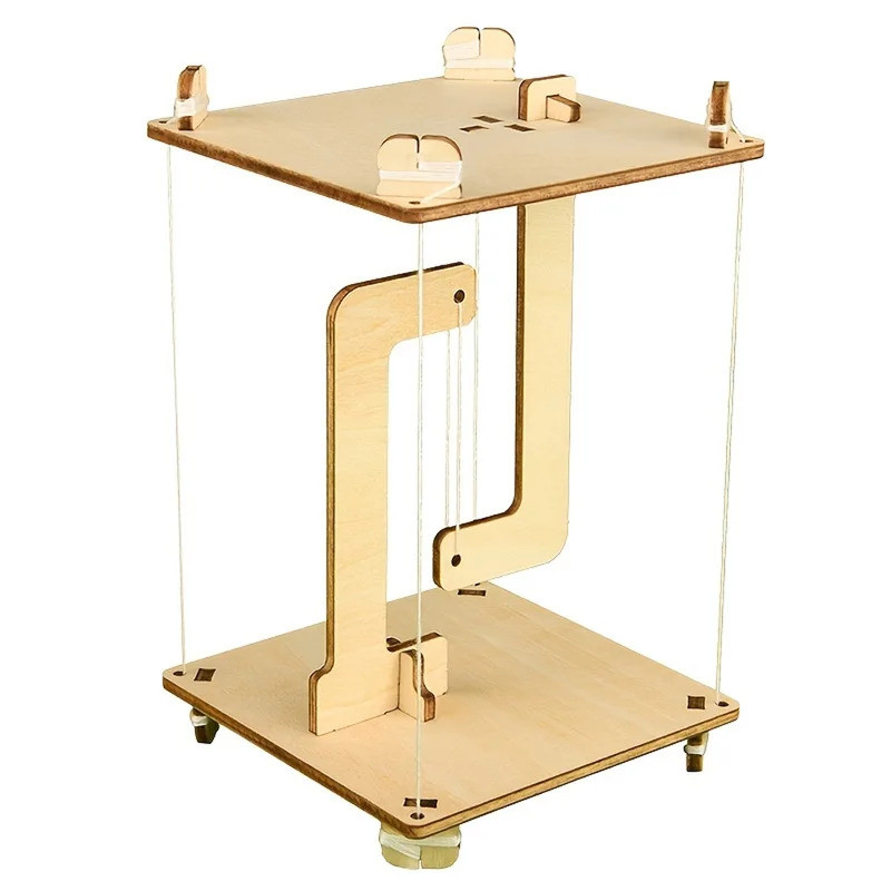 Wooden DIY Tensioning structure Building Kits, Assembly 3D Puzzles ...