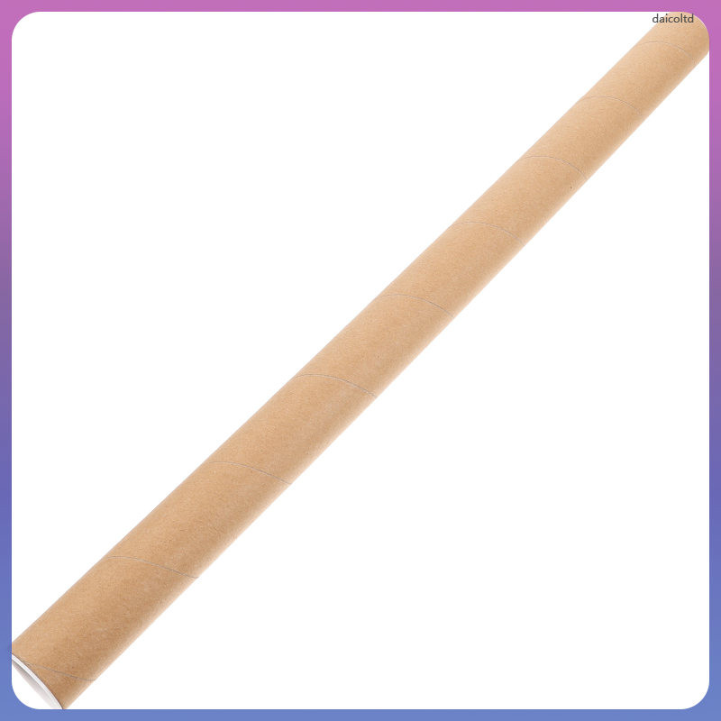 Drafting Tube Carton Packaging Round Mailing Portable Paper Poster ...