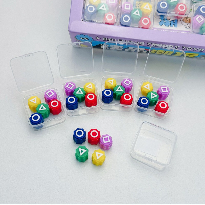 Squid Game 2 Gonggi Games Squid Game - Htech 3D Printing | Shopee ...