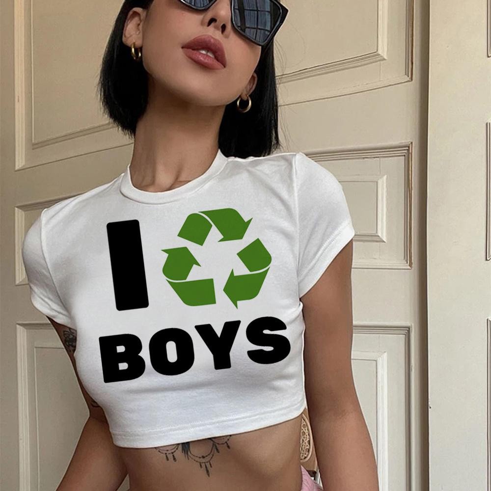 aesthetic 2000s yk2 streetwear crop top girl kawai yk2 Harajuku ...