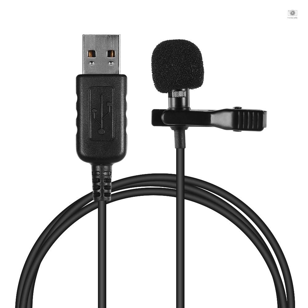 Stock Mic PC Laptop Ready lavalier Computer microphone Clip-on [ with ...