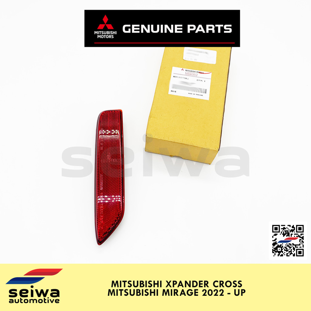 [2022] Mitsubishi Mirage Bumper Reflector Rear LH - Mitsubishi Xpander ...