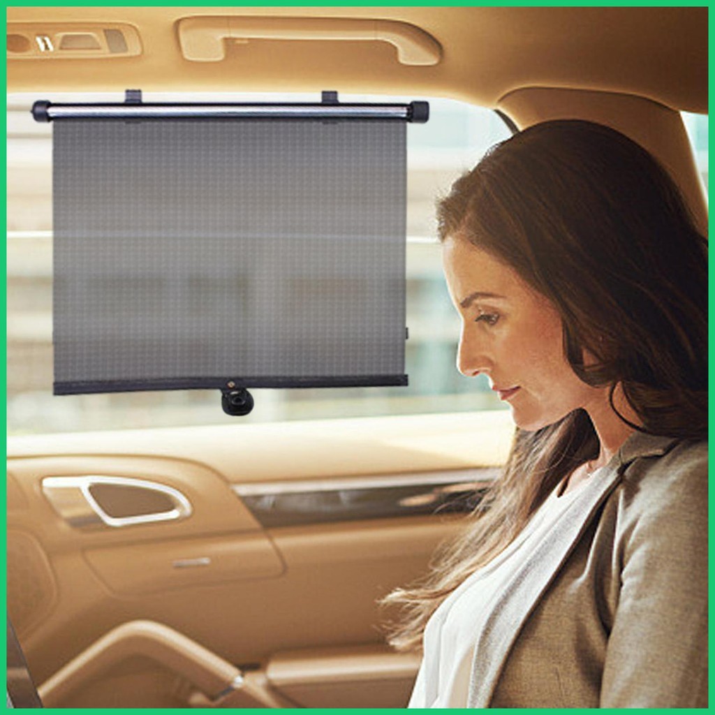 Retractable Shade for Car Side Window Roller Vehicle Side Window Sun ...