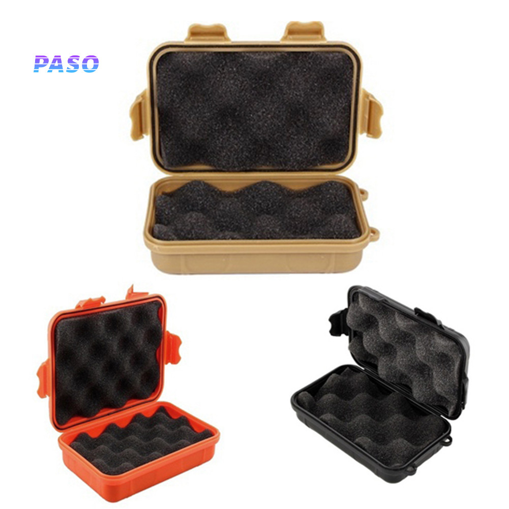 PSO-Outdoor Camping Travel Waterproof Airtight Survival Case Storage ...