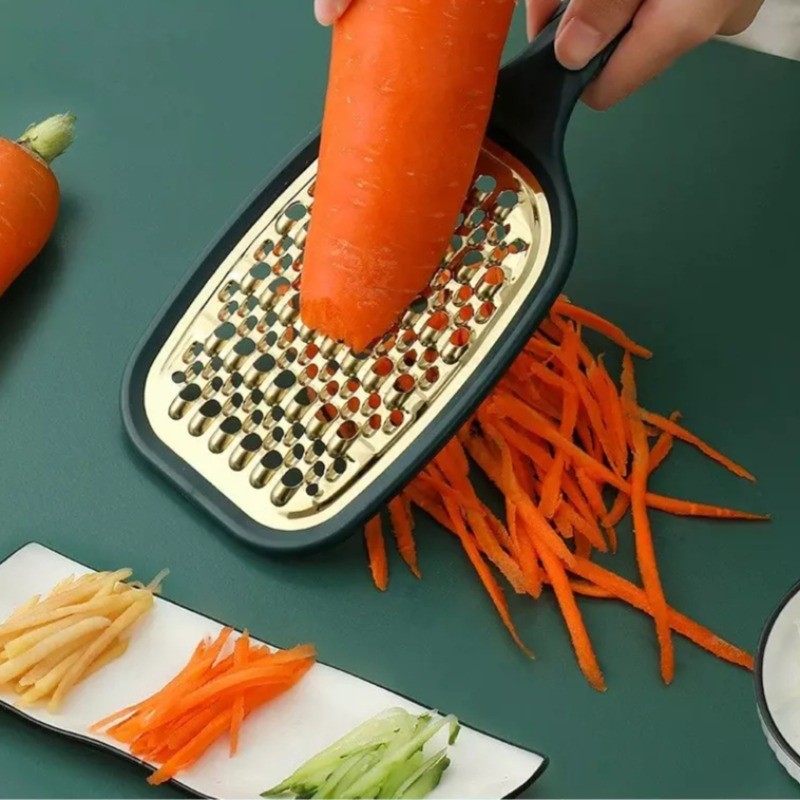 Stainless Steel Cheese Grater Set, Kitchen Professional Cheese Grater ...