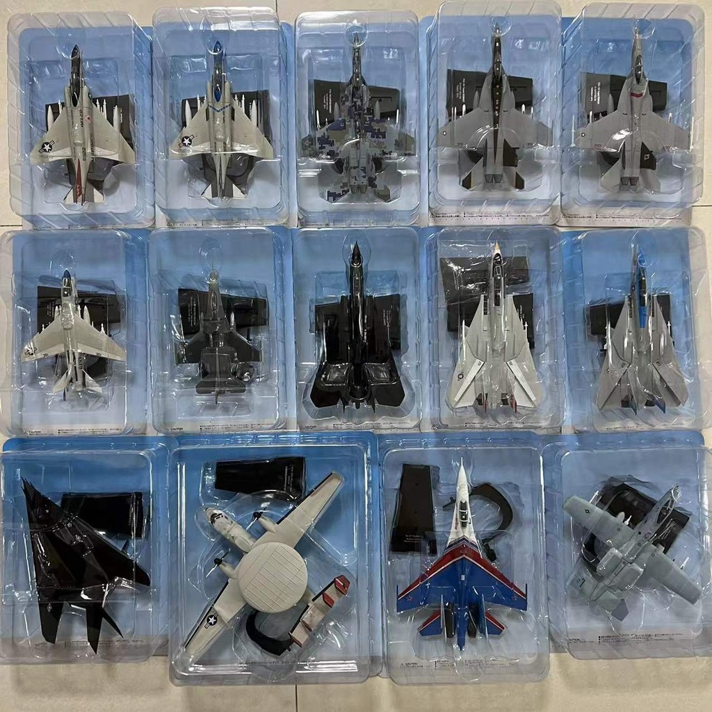 Air FIGHTERS COLLECTION 1/100 Fighter Alloy Finished Model Lite Brand ...