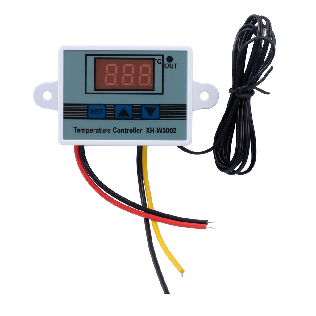 1Pc XH-W3002 12V/110-220V Led Digital Thermoregulator Temperature ...
