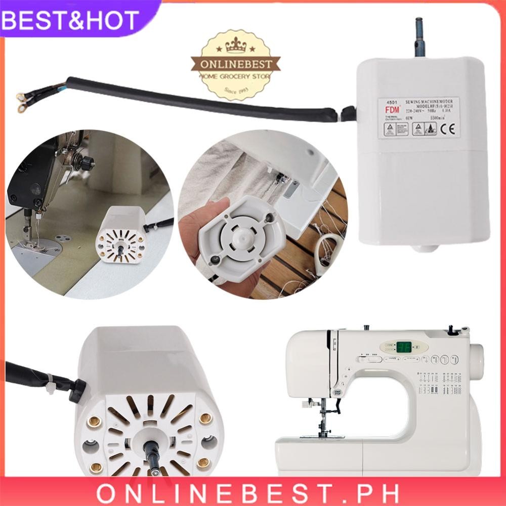Household Sewing Device Motor Knitting Stitch Overlock Motor for Sewing ...