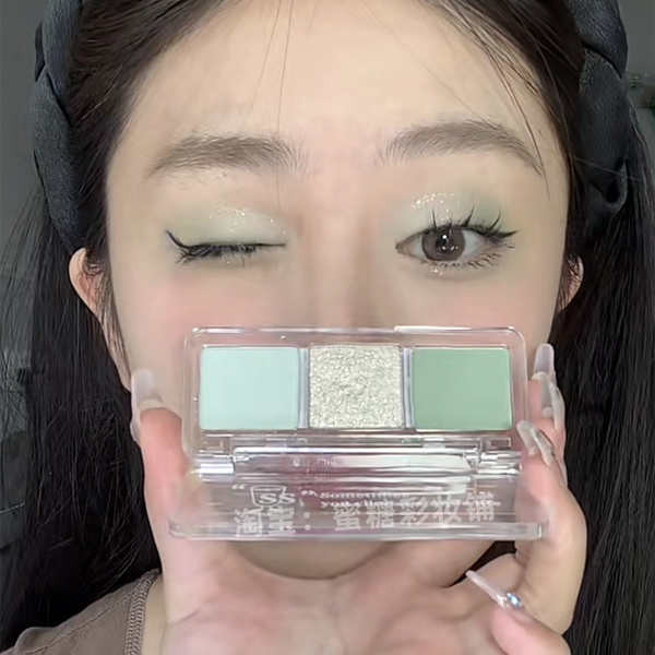 pinkflash eyeshadow eyeshadow Believe Me!Light Face Girly Spring Mint ...
