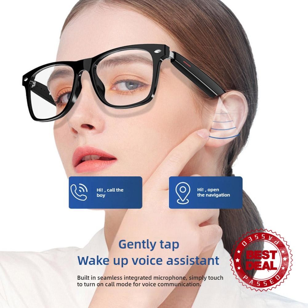 Smart Bluetooth Glasses Camera Smart Glasses Bluetooth Music Glasses ...