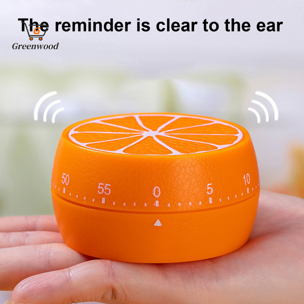 GRA Visual Mechanical Timer with Loud Alarm Kitchen Mechanical Timer ...