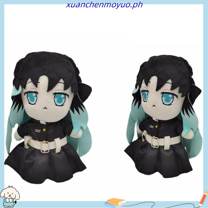Demon Slayer Tokitou Muichiro Plush Toy Kids Gift asdiuph | Shopee ...