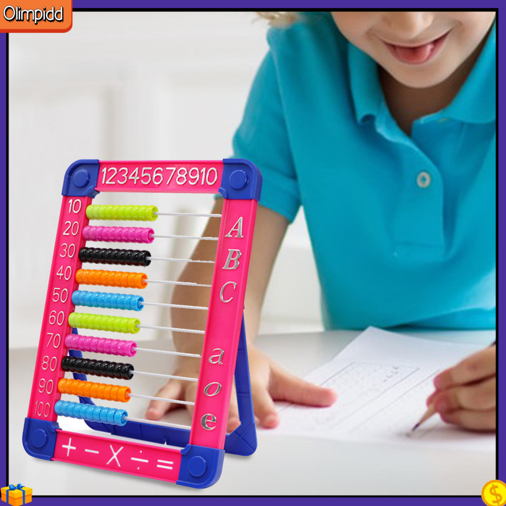 olimpidd| Kids Abacus Educational Abacus Toy Colorful Abacus Toy for ...