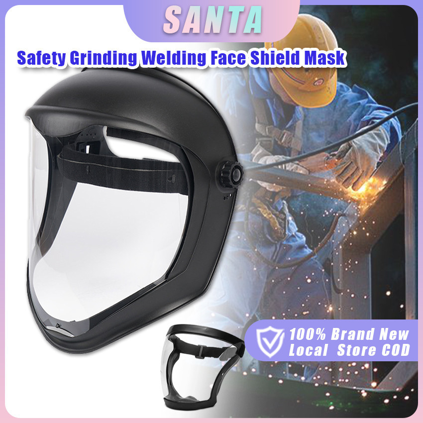 Safety Mask Anti Fog Mask Protective Gear High-quality PC Transparent ...