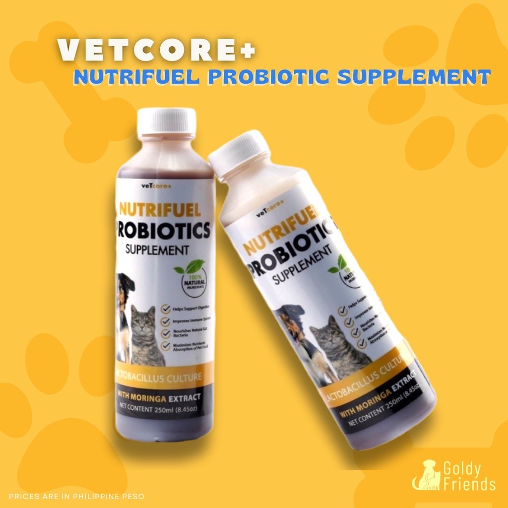 VetCore Plus Nutrifuel Probiotics with FREE SYRINGE | Shopee Philippines