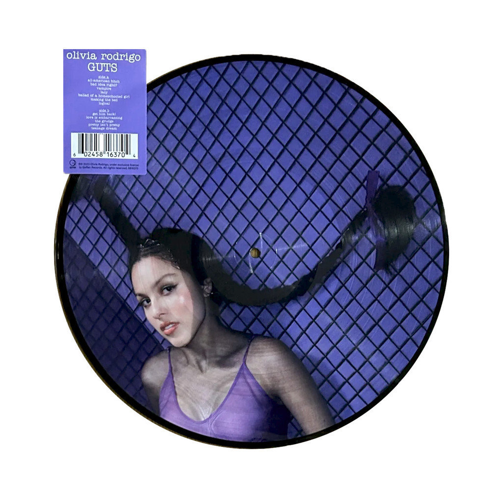OLIVIA RODRIGO Guts Picture Disc Vinyl | Shopee Philippines
