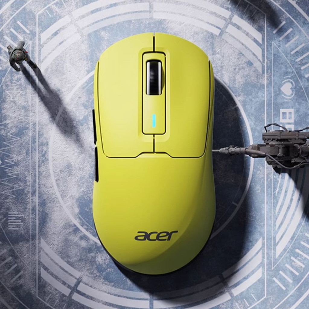 Acer Wireless Gaming Mouse Lightweight Wireless Bluetooth Three-mode E ...