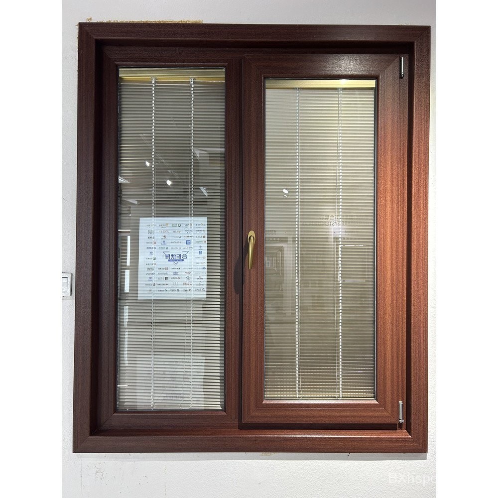 24 小时发货Good quality UPVC casement windows double glazing pvc windows ...