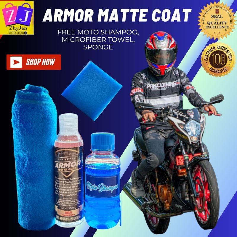 Original Armor Matte Coat | Shopee Philippines