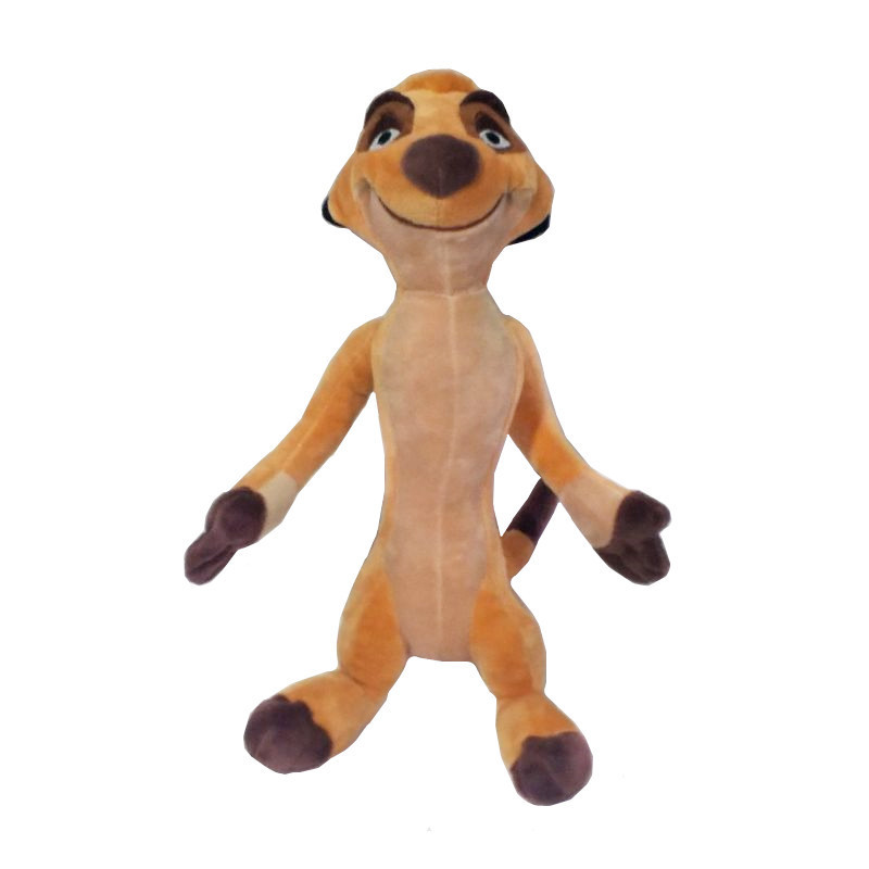 The Lion King Timon Plush Toy Cute Meerkat Stuffed Animals 30cm Kids ...