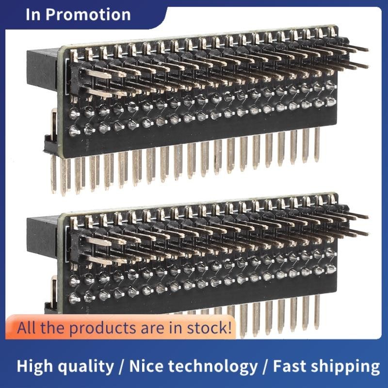 Mini Connectors for Raspberry Pi 40-Pin GPIO 1 to 2 Expansion Board 2 x ...