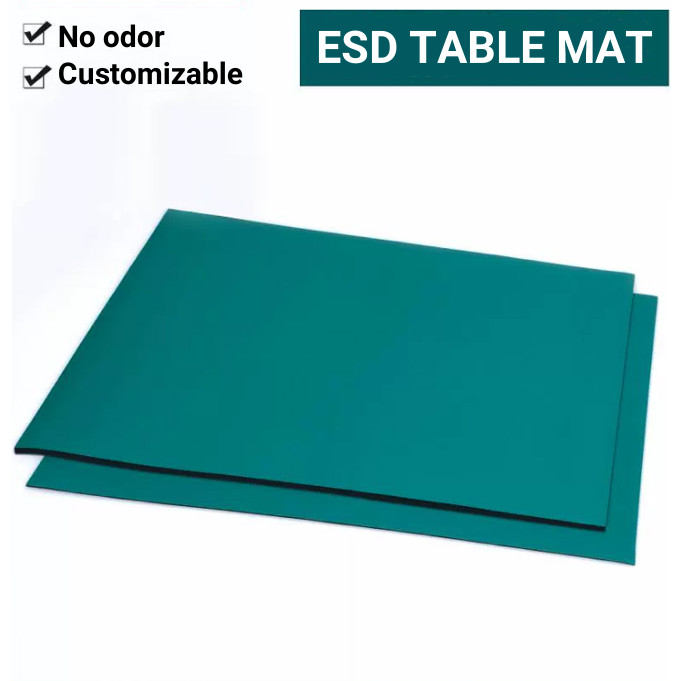 Anti static table pad, workbench rubber repair rubber pad, static pad ...