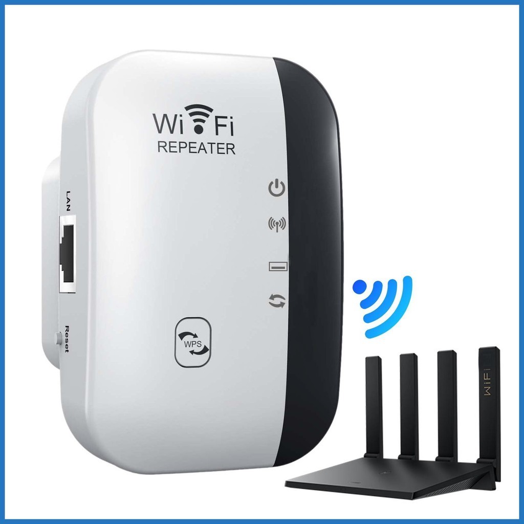 WIFI Range Extender Wireless Signal Booster Range Extender Signal ...